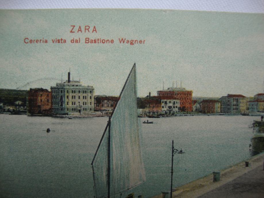 ZARA old postcard,Perti -Emporio Internazionale Zara - Dopisnica Zadar