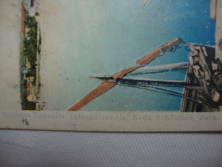 ZARA,postcard Purger & Co. 1902. - dopisnica ZADAR oko 1900.