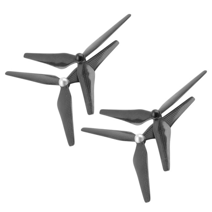 4x Carbon Fiber 9450 Propeller Cw/ccw 3-blade Prop for DJI Phantom