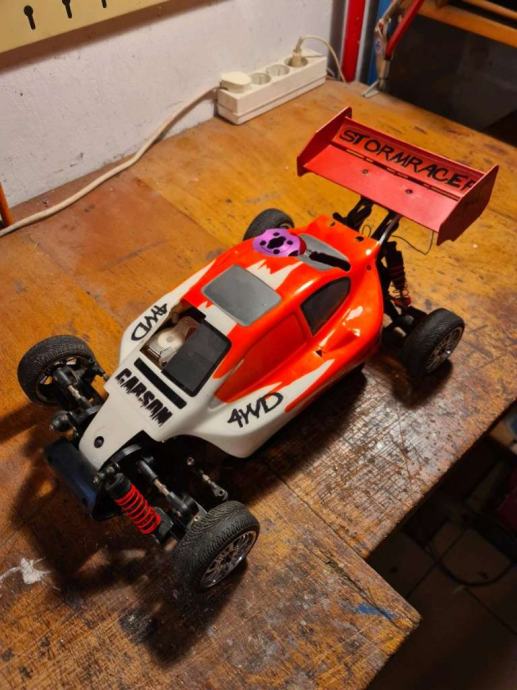 Carson Buggy 4WD Storm racer Nitro autić na daljinski