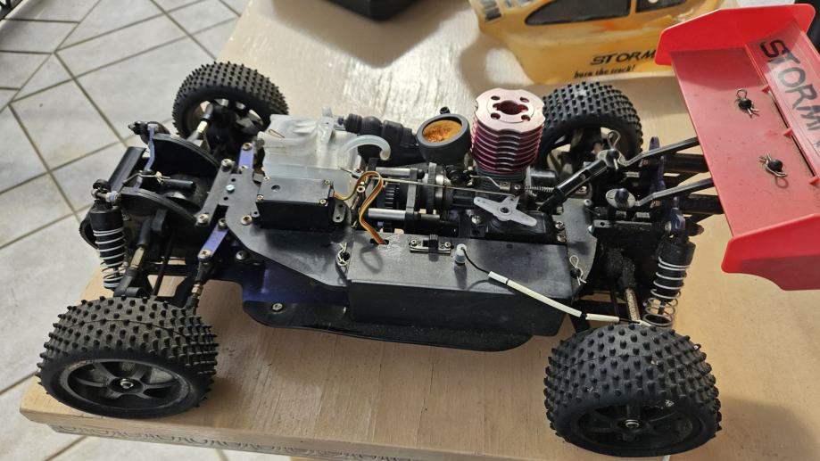 Carson Buggy 4WD Storm racer Nitro autić na daljinski