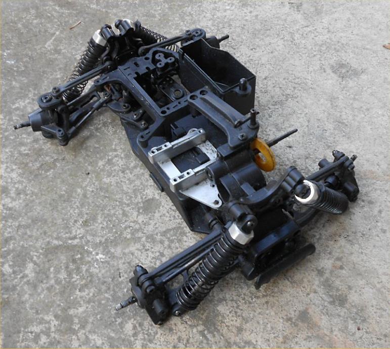 CEN MG16 Mini G Unit Nitro šasija 1:16, RC autić, model