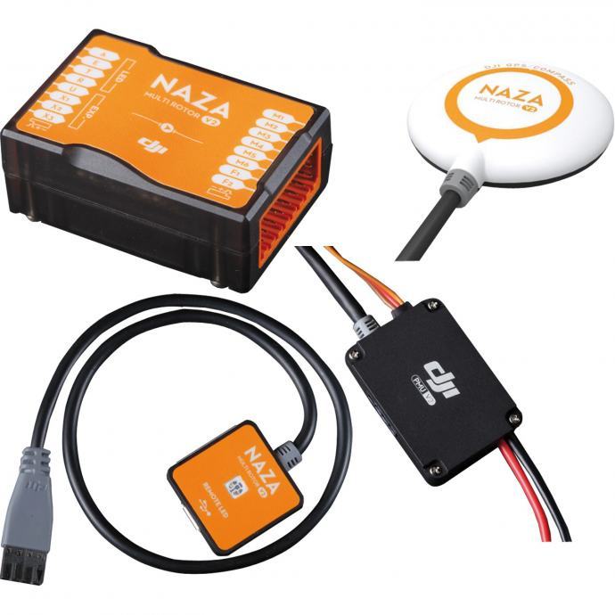 Dji Naza v2 + GPS