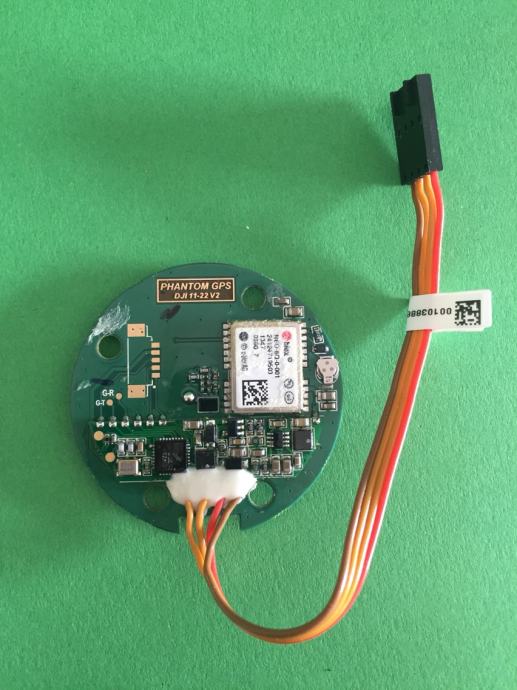 DJI Phantom 2 GPS module