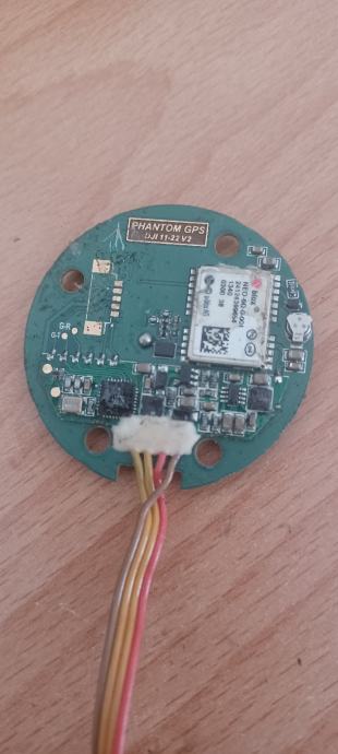 DJI Phantom GPS
