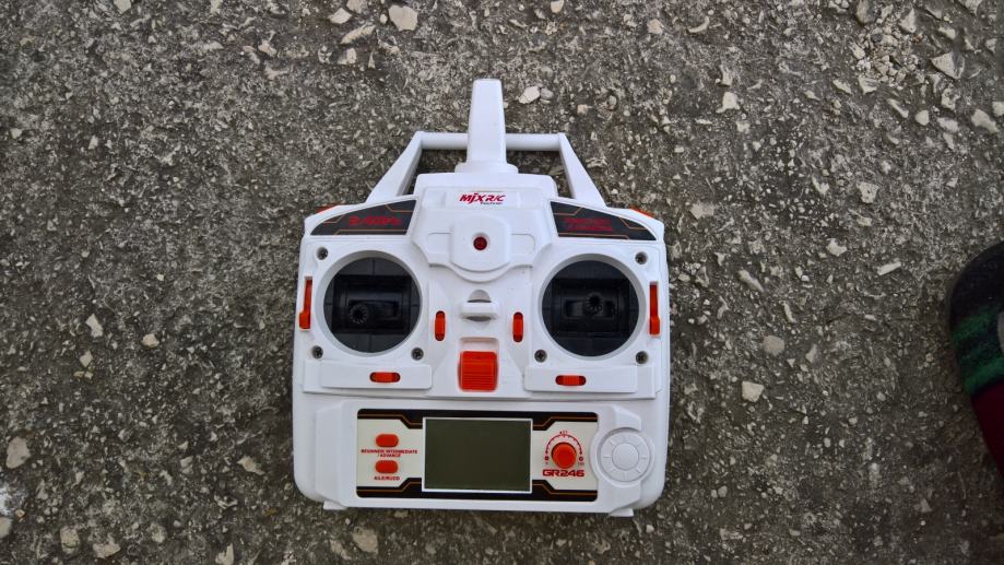 Dron 55 cm promjer, GoPro, Dodatna baterija, Novi model, Domet 250+