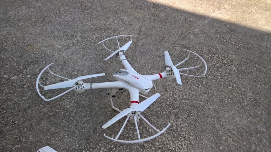 Dron 55 cm promjer, GoPro, Dodatna baterija, Novi model, Domet 250+