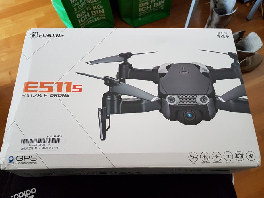 Eachine E511S GPS Dynamic Follow WIFI FPV With 1080P Camera