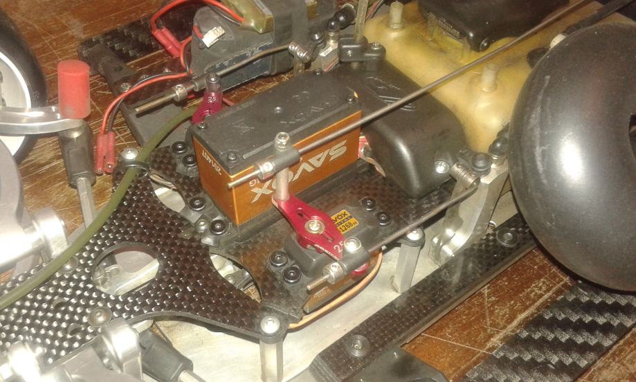 Automodel za utrke, FG Evolution Competition, mjerilo 1/5