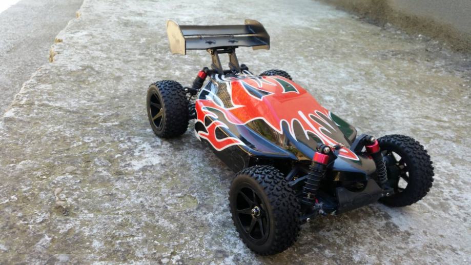 FS Racing baja buggy 1/10 rc auto ZAMJENA ZA NITRO