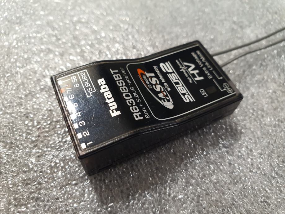 Futaba R6308SBT 2.4 GHz FASST receiver RC prijemnik