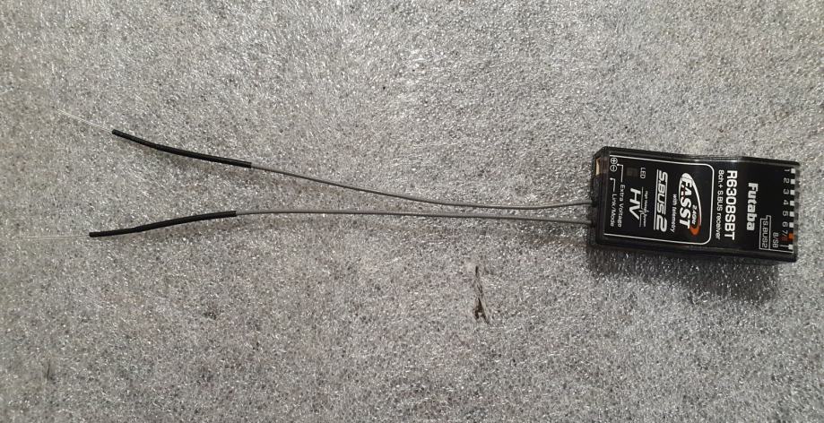 Futaba R6308SBT 2.4 GHz FASST receiver RC prijemnik
