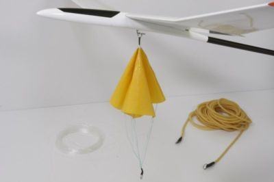 Guma za visoki start aero modela