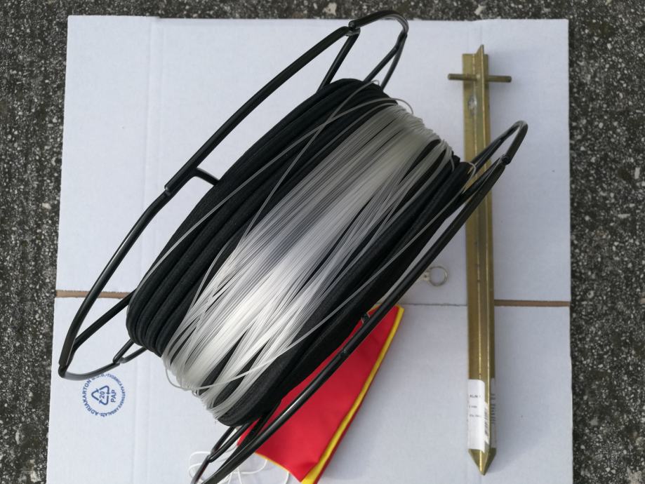 Guma za visoki start aero modela