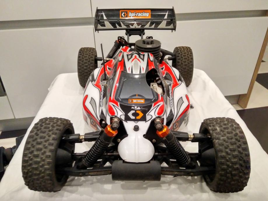RC auto Hpi Trophy 3.5 nitro