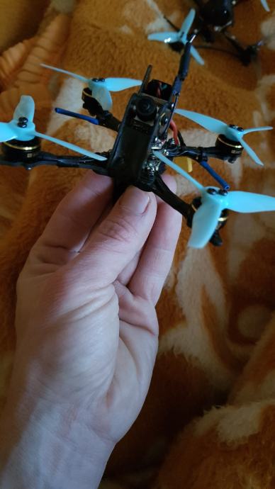 Micro fpv dron