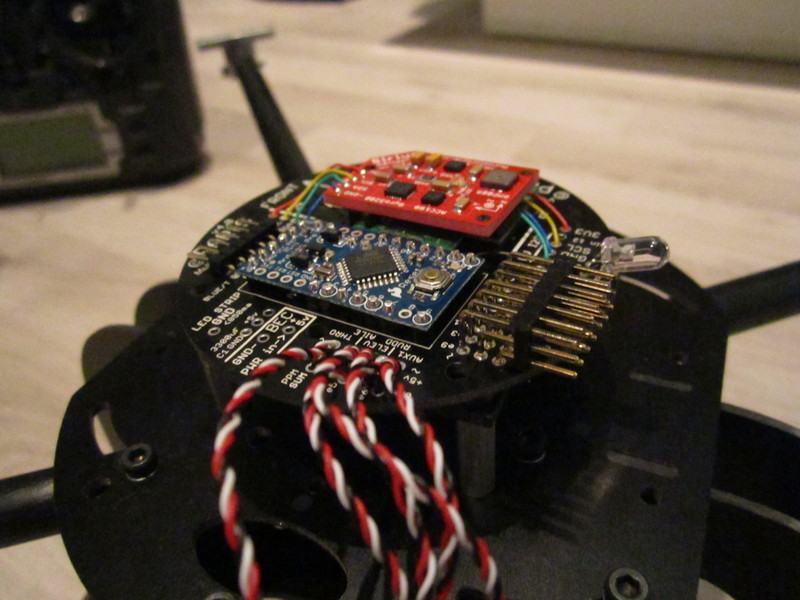 Multiwii Paris v4.0 multicopter board