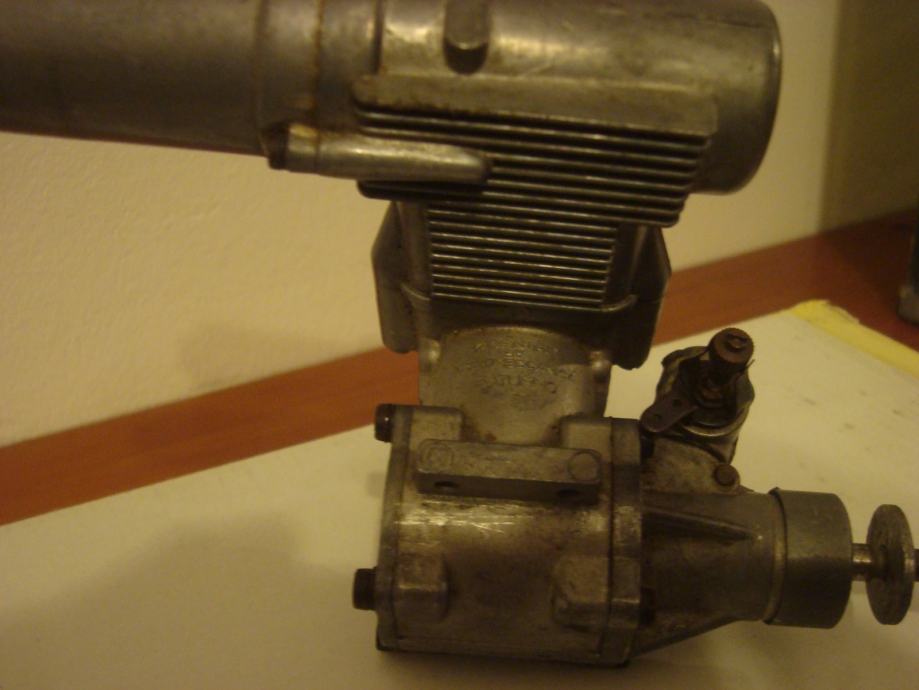 Nitro motor supertigre 60