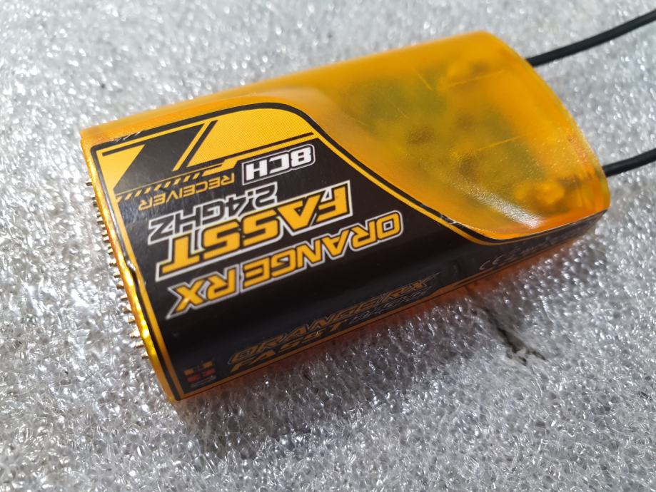 Orange RX 8CH Futaba FASST receiver RC prijemnik