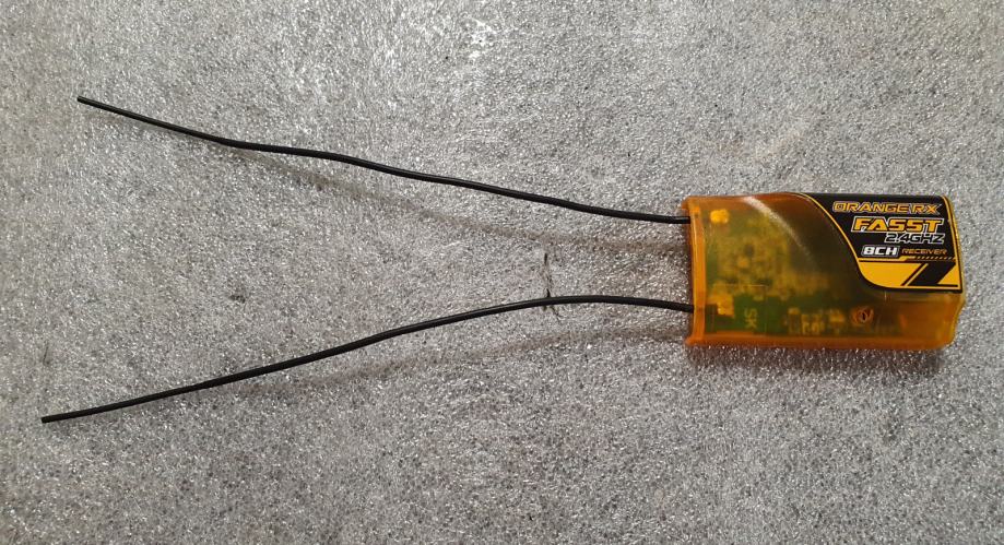 Orange RX 8CH Futaba FASST receiver RC prijemnik