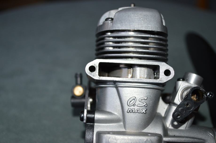 OS Max 46 la avionski Nitro motor 7,5 ccm