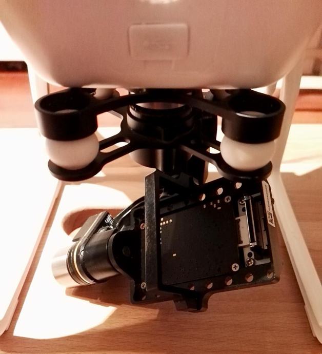 PHANTOM 2 + H3 3D + BATTERY HACK + BATERIJE + FPV OPREMA