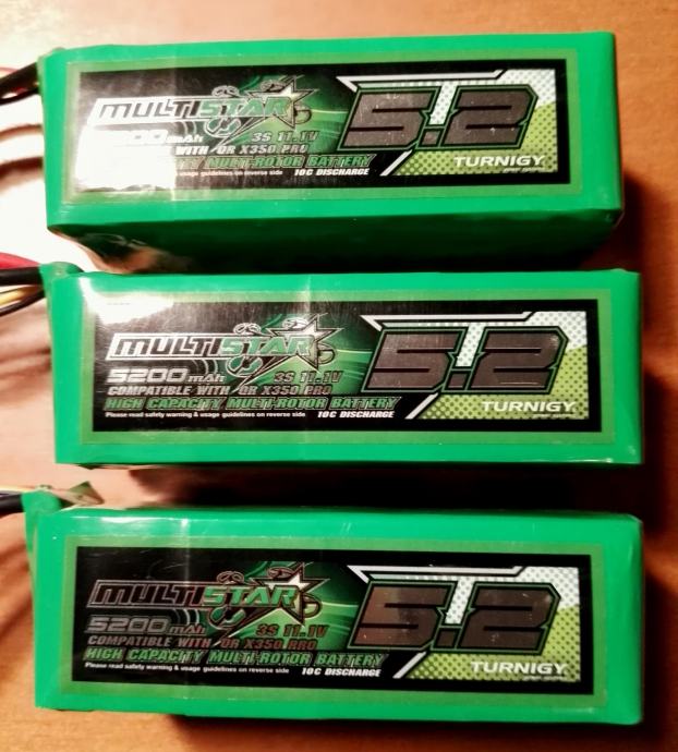 PHANTOM 2 + H3 3D + BATTERY HACK + BATERIJE + FPV OPREMA