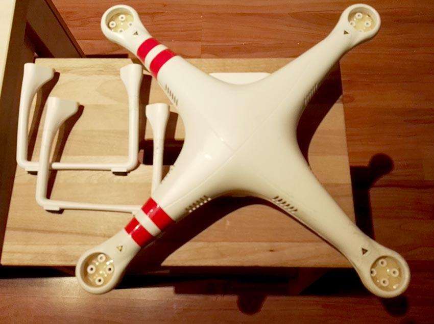 PHANTOM 2 + H3 3D + BATTERY HACK + BATERIJE + FPV OPREMA