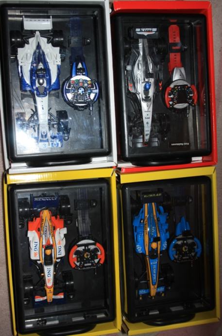 Prodajem F1 RC modele od firme NEW RAY