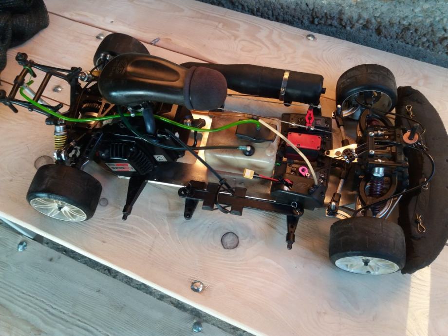 Rc 1:5 Fg Sportsline Evo Alfa Romeo.. trkaci full alu Automodel