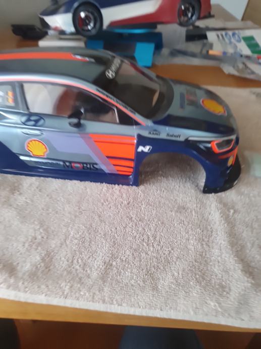Rc auto karoserija