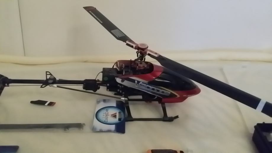 RC Helikopter 6CH 3D 3 Axis Gyro RC Helikopter Walkera V200D03