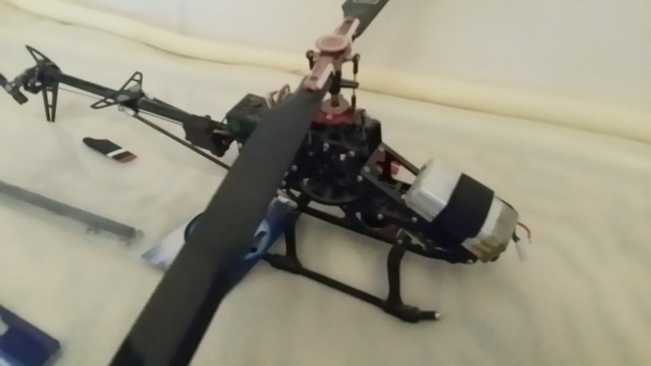 RC Helikopter 6CH 3D 3 Axis Gyro RC Helikopter Walkera V200D03