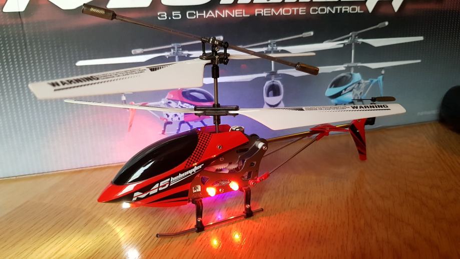 RC Helikopter na daljinsko upravljanje Skytech M5