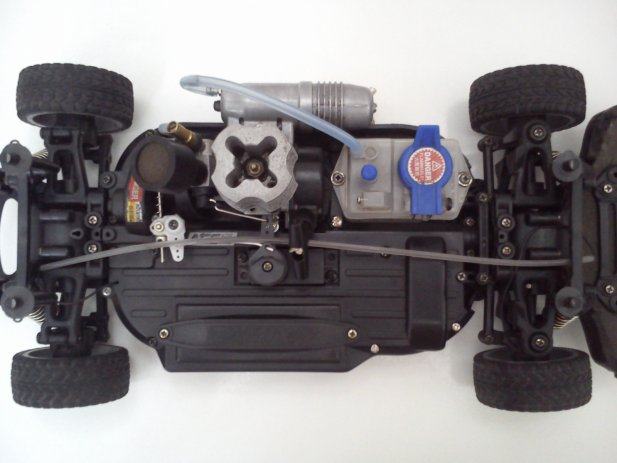 RC Nitro TAMIYA TGS 4x4 1:10