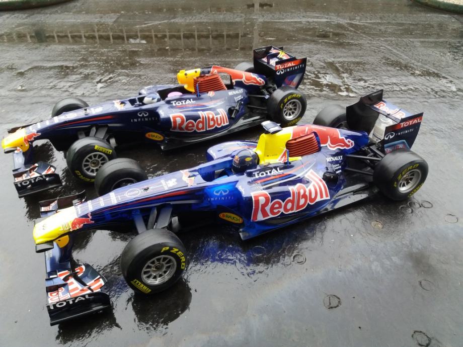 Rc 1:7 Trkaće Kyosho RB7 F1 Nitro GX21 Formule 1