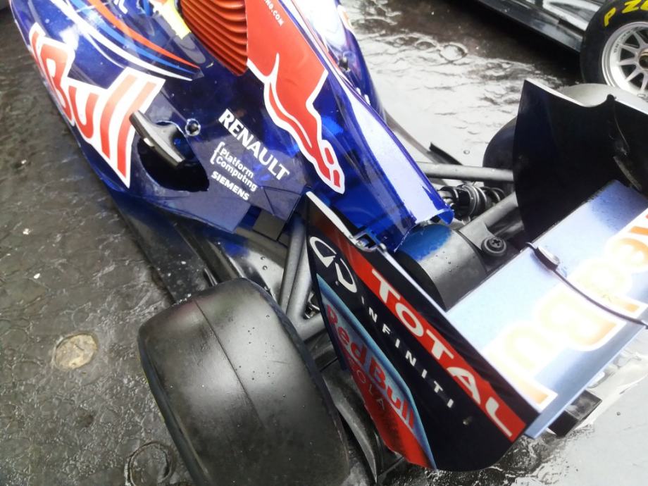 Rc 1:7 Trkaće Kyosho RB7 F1 Nitro GX21 Formule 1