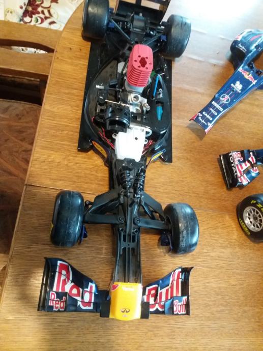 Rc 1:7 Trkaće Kyosho RB7 F1 Nitro GX21 Formule 1