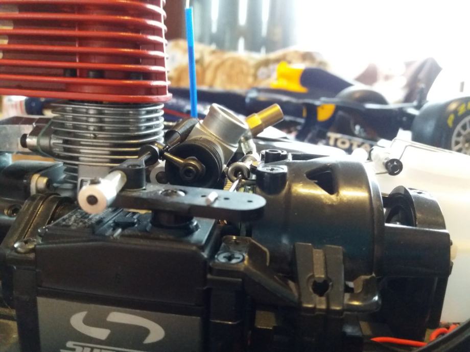 Rc 1:7 Trkaće Kyosho RB7 F1 Nitro GX21 Formule 1