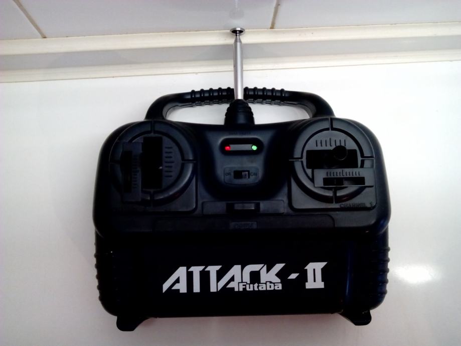 RC stanica Futaba Attack II 27 mhz