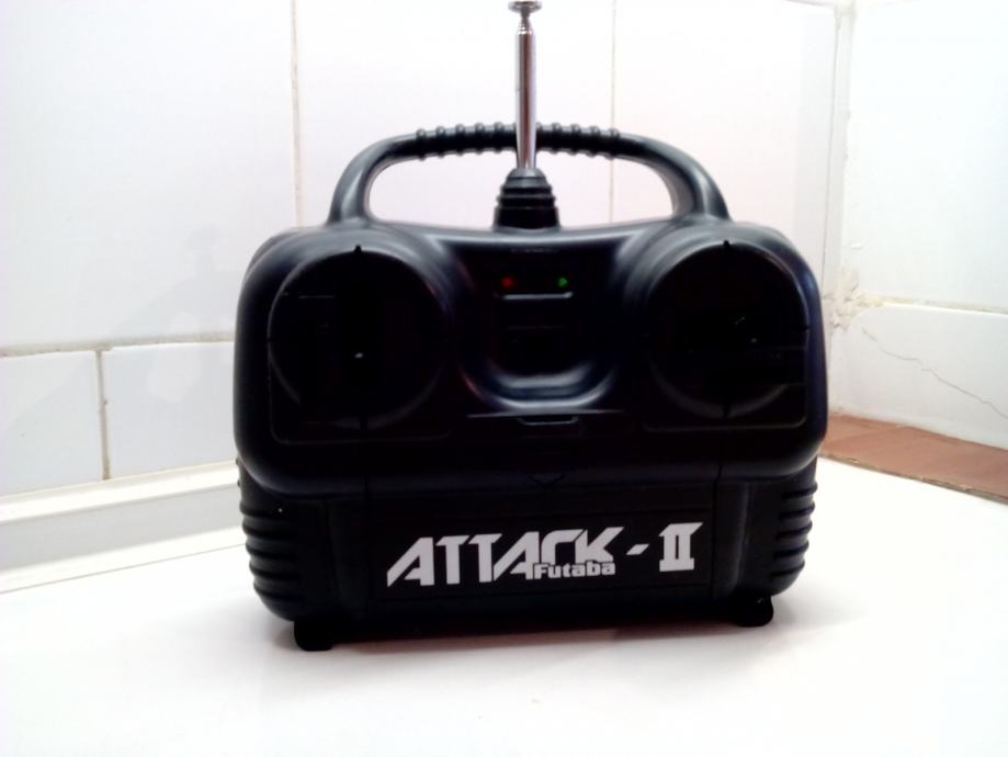 RC stanica Futaba Attack II 27 mhz