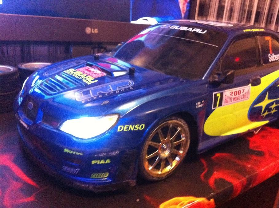 RC Subaru Impreza WRC Tamiya 1/10 2000kn