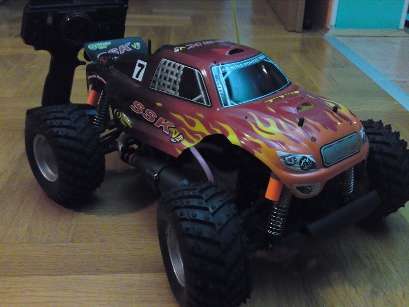 RC Thunder tiger SSK V2-zamjena za elektro