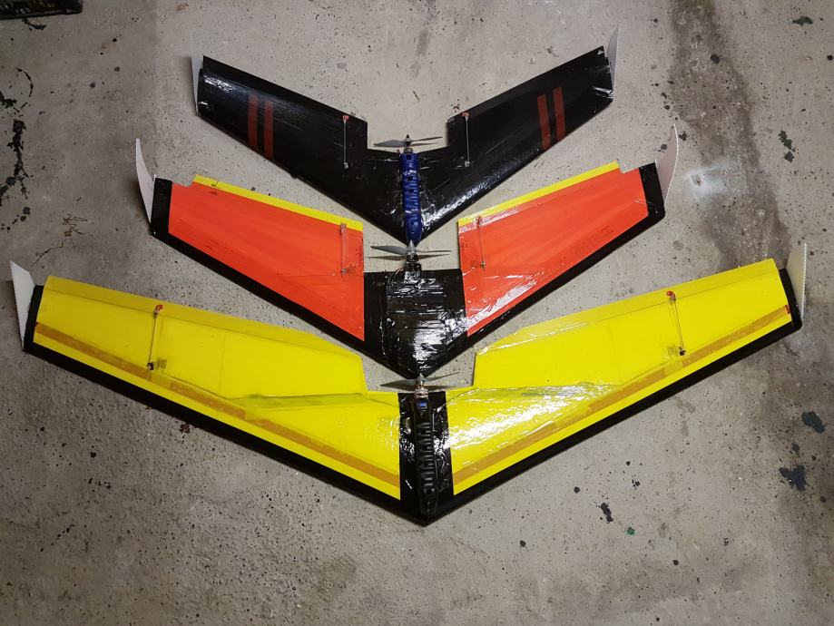 Rc Zagi model 140 kn,set za rezanje krila