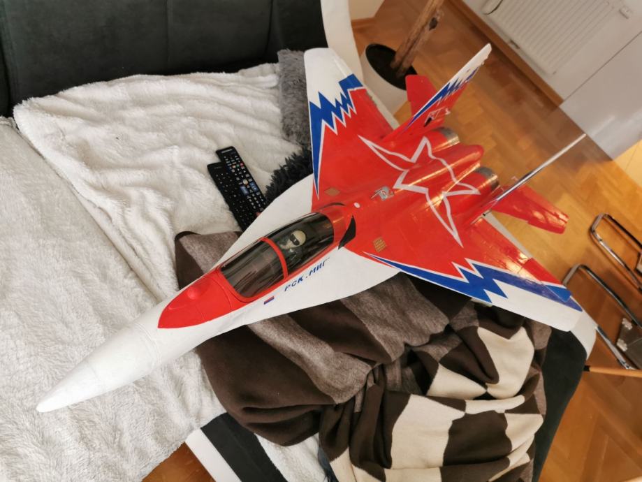 Sebart Mig 29 3D thrust vectoring twin 70mm EDF