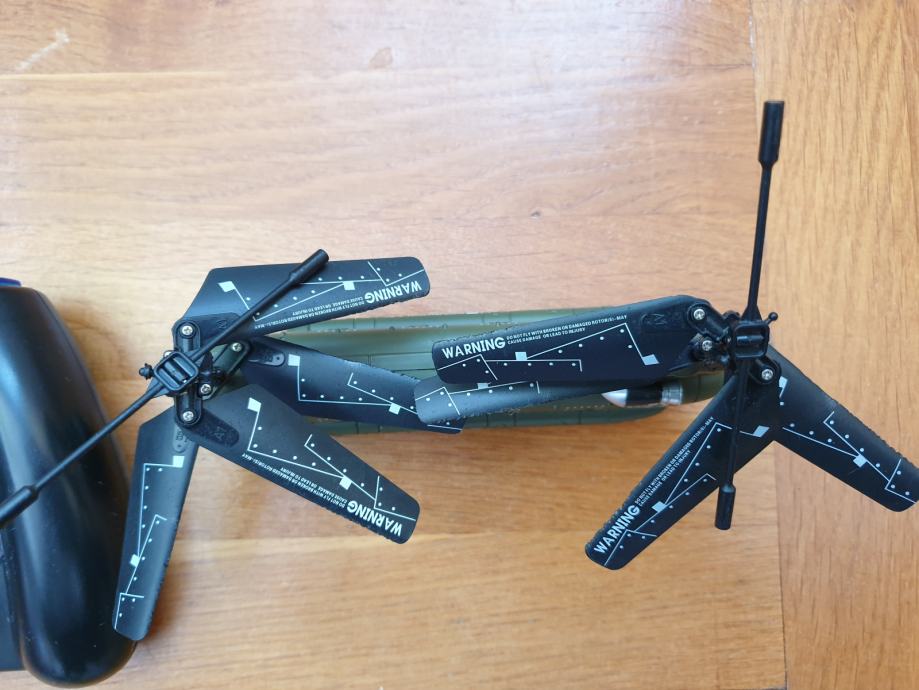 Syma S026 - Chinook Cargo helikopter na daljinsko upravljanje