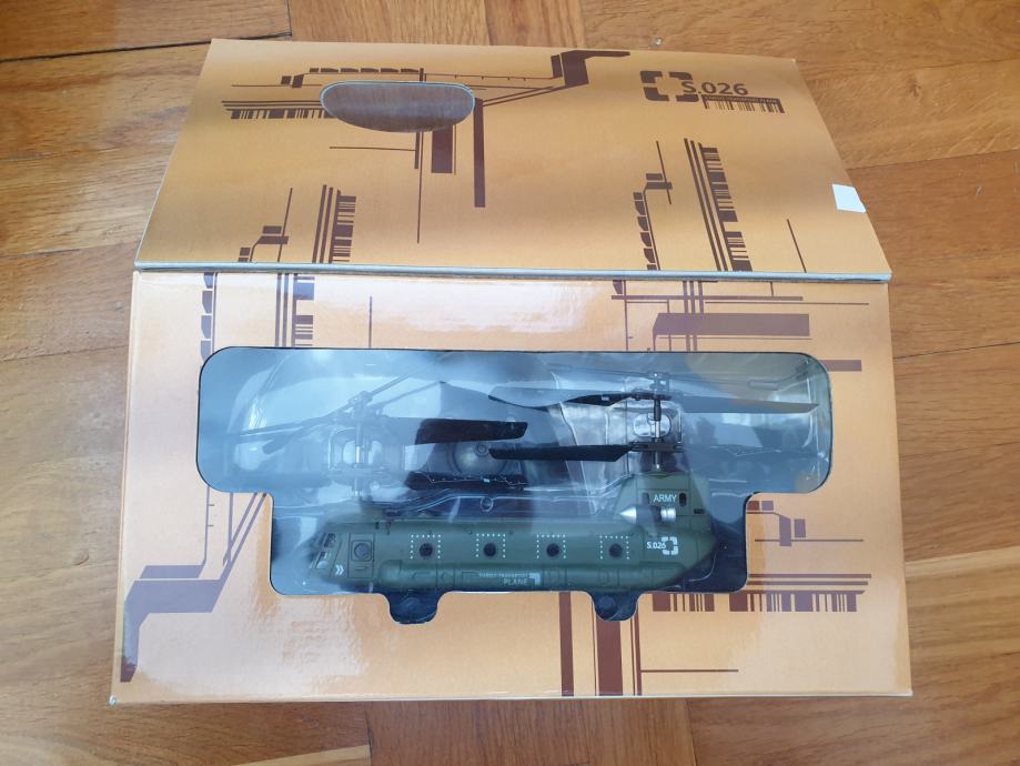 Syma S026 - Chinook Cargo helikopter na daljinsko upravljanje