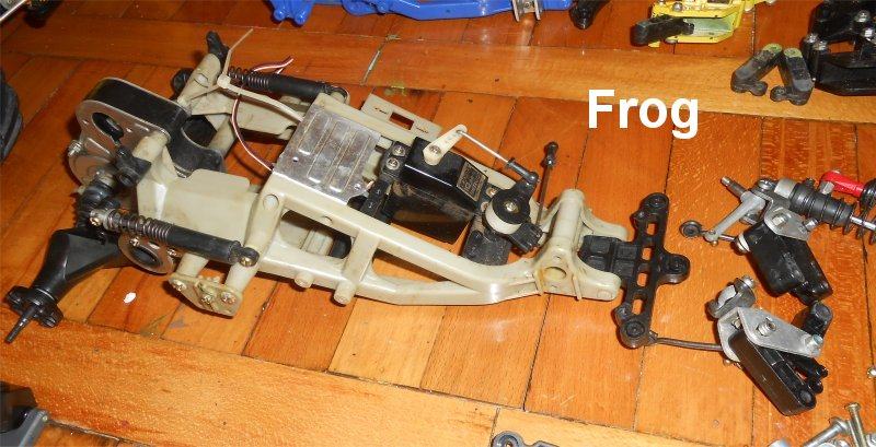 FS: Tamiya Frog, Monster Bigfoot, Blackfoot, Bush Devil LOT - Sales ...