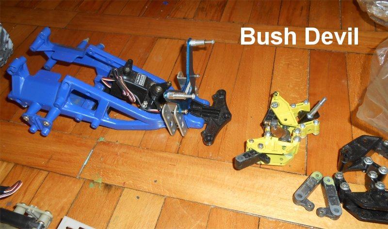 FS: Tamiya Frog, Monster Bigfoot, Blackfoot, Bush Devil LOT - Sales ...