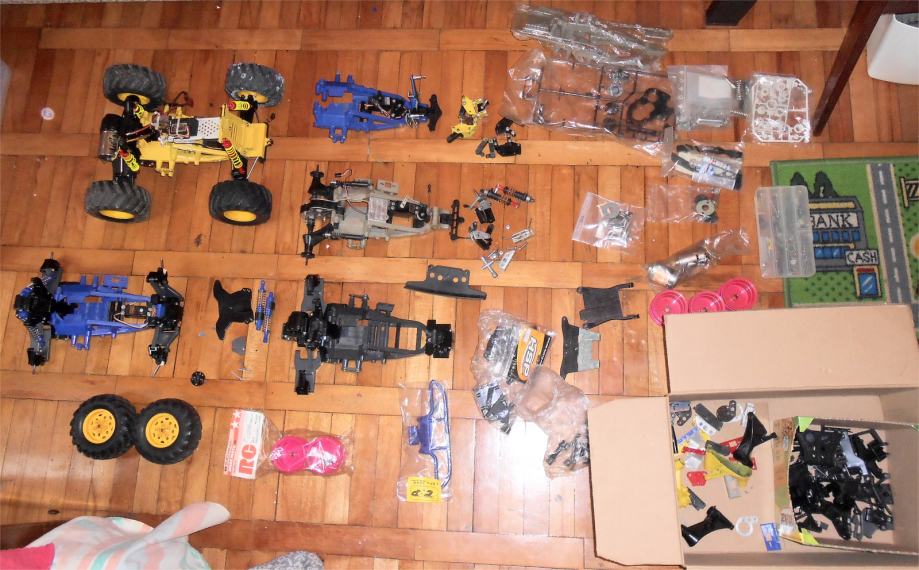 FS: Tamiya Frog, Monster Bigfoot, Blackfoot, Bush Devil LOT - Sales ...